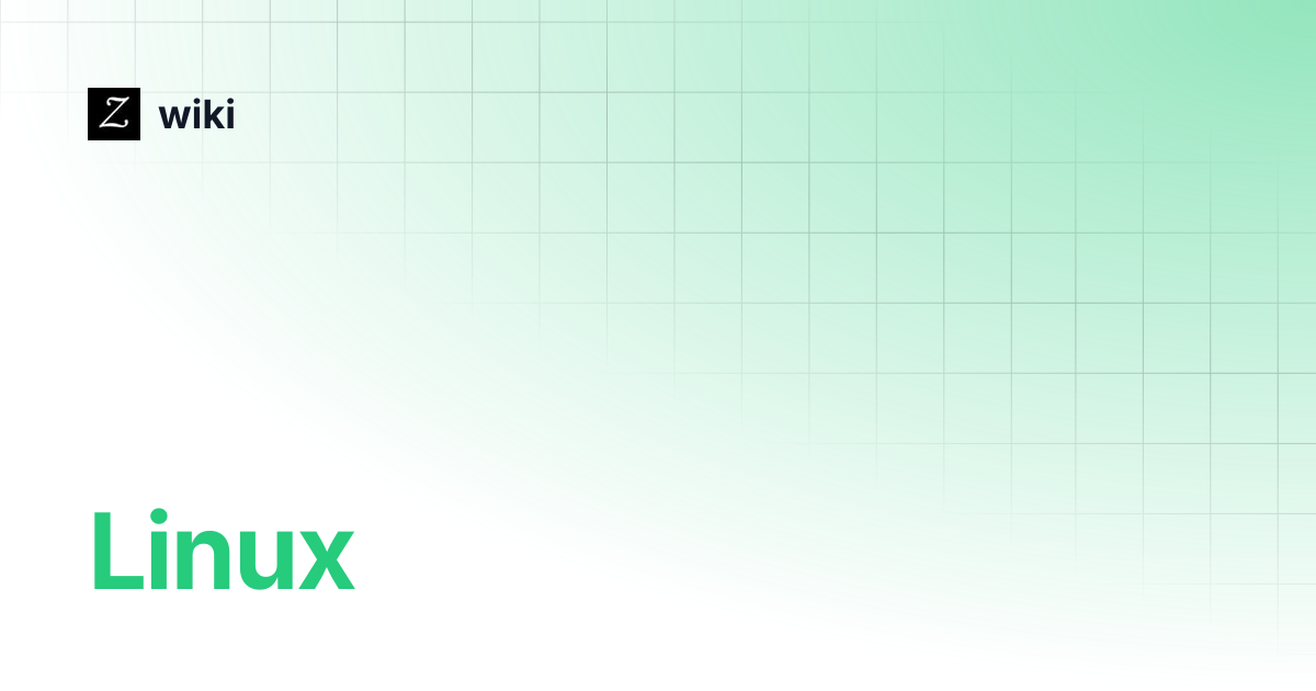 Linux | wiki